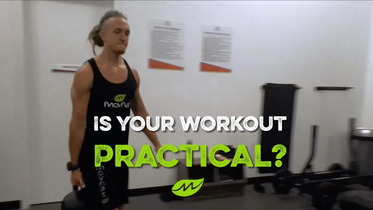 Combo Workout for Practical Skill Conditioning | By MovNat - YouTube