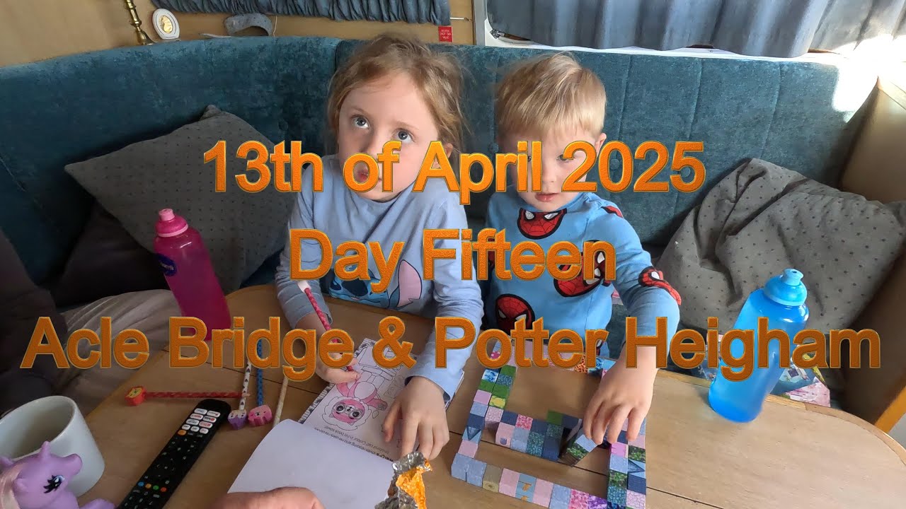 Norfolk Broads March/April 2025 - Day Fifteen - St Benets, Acle Bridge & Potter Heigham - YouTube