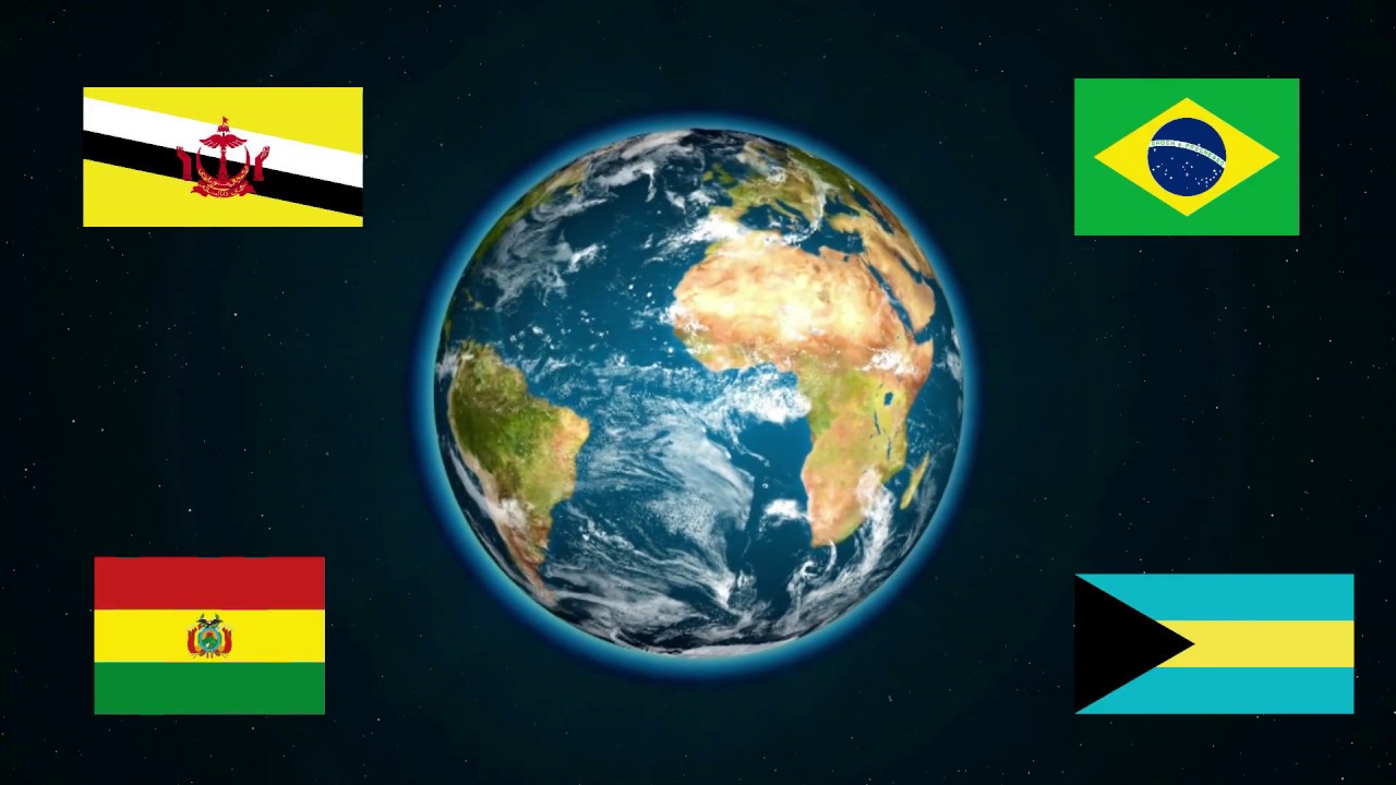 Countries of the World Map Quiz - YouTube