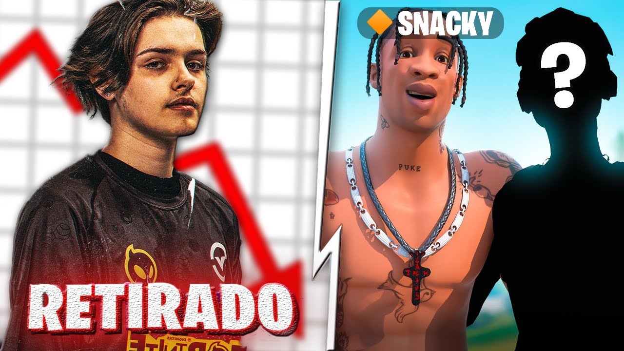 Mero Se Retira De Fortnite | Snacky vs Dukez 😈 | Resumen Primera Duo ...