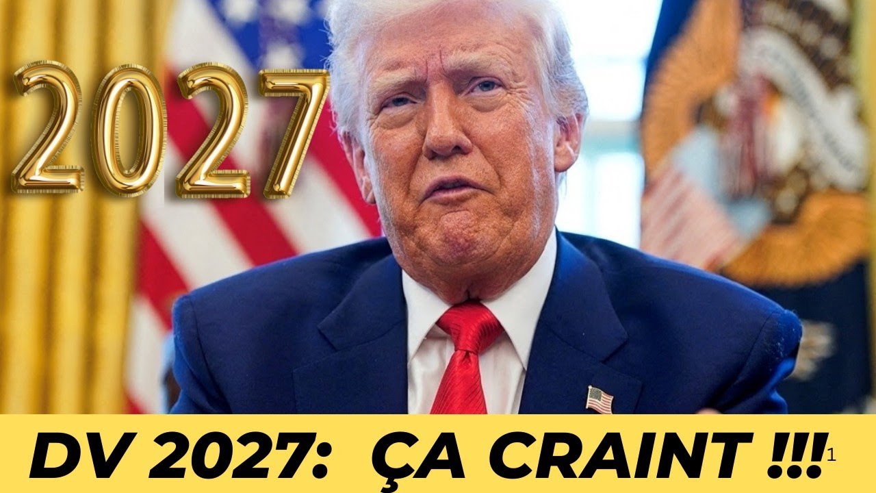 DV LOTTERY 2027: Enfin une date exacte ? - YouTube