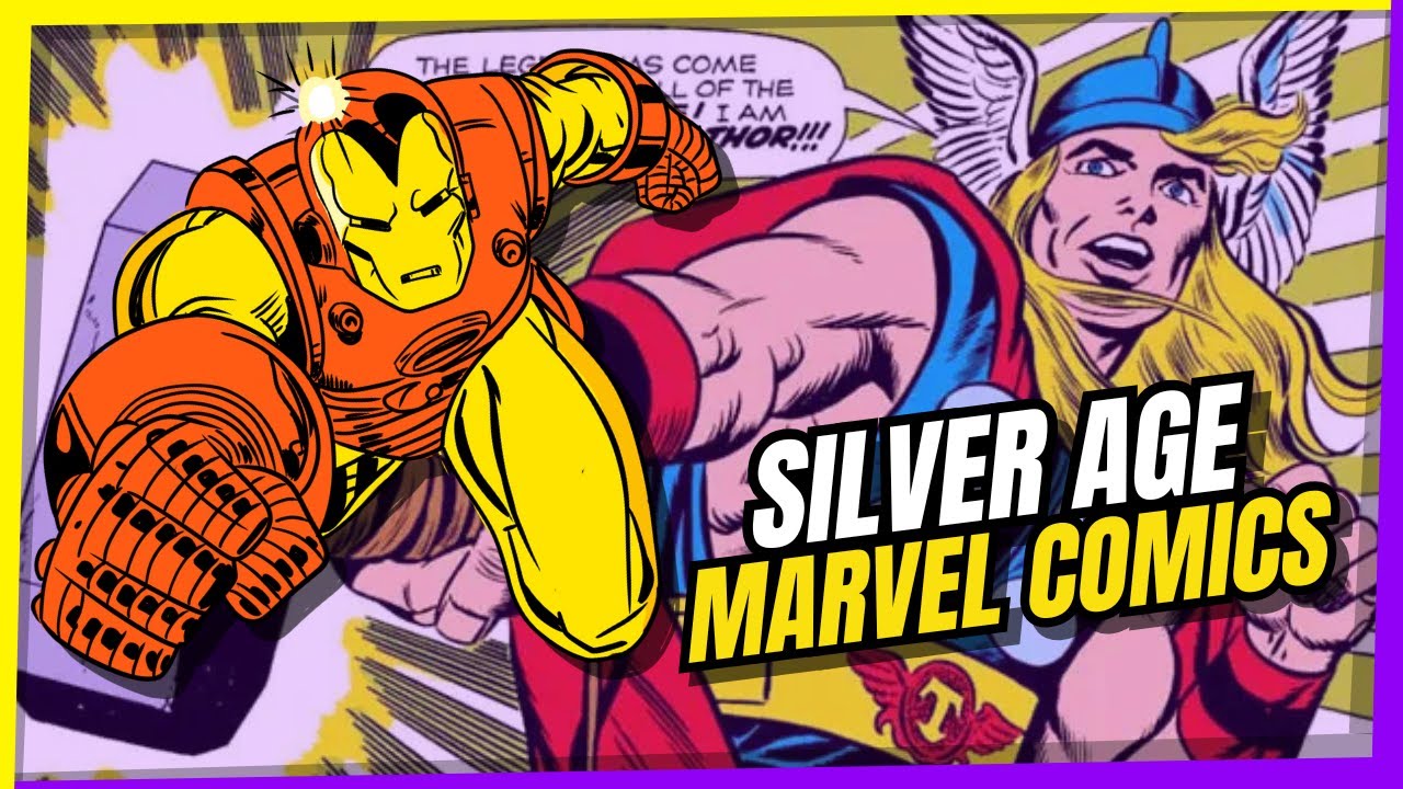 Top 10 MARVEL Silver Age Comics That Built the Modern DC Universe - YouTube