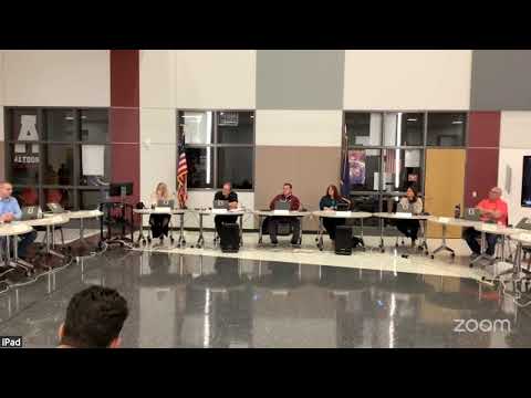 AASD Board of Directors Regular School Board Meeting