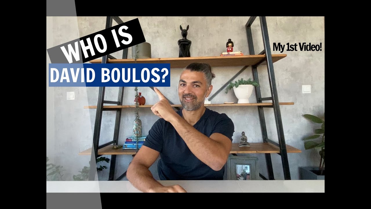 Who is David Boulos? - YouTube