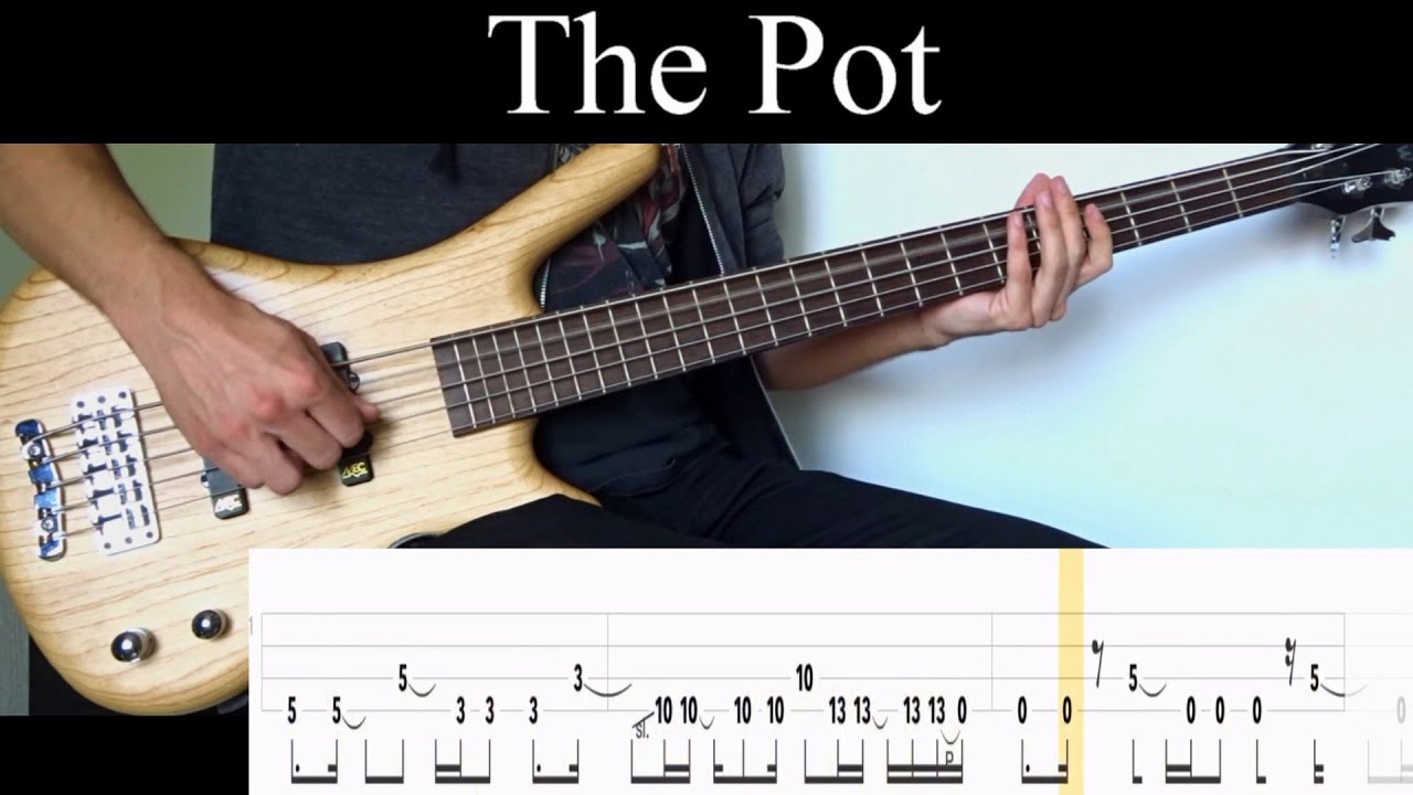 The Pot (Tool) - Bass Cover (With Tabs) by Leo Düzey - YouTube