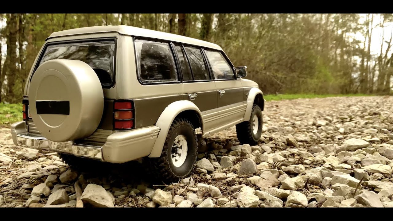 1/10 RC Mitsubishi Pajero - YouTube