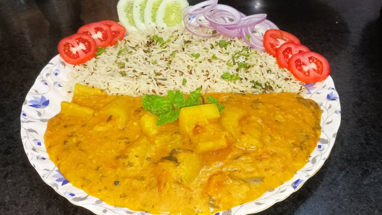 Veg Dalcha Rice 🍛🤤 How To Make Veg Dalcha Rice #food #foodies #recipes ...