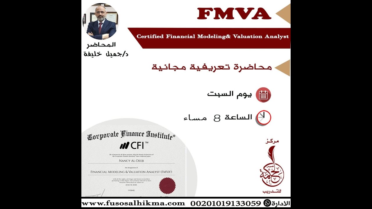 FMVA Presentation - YouTube