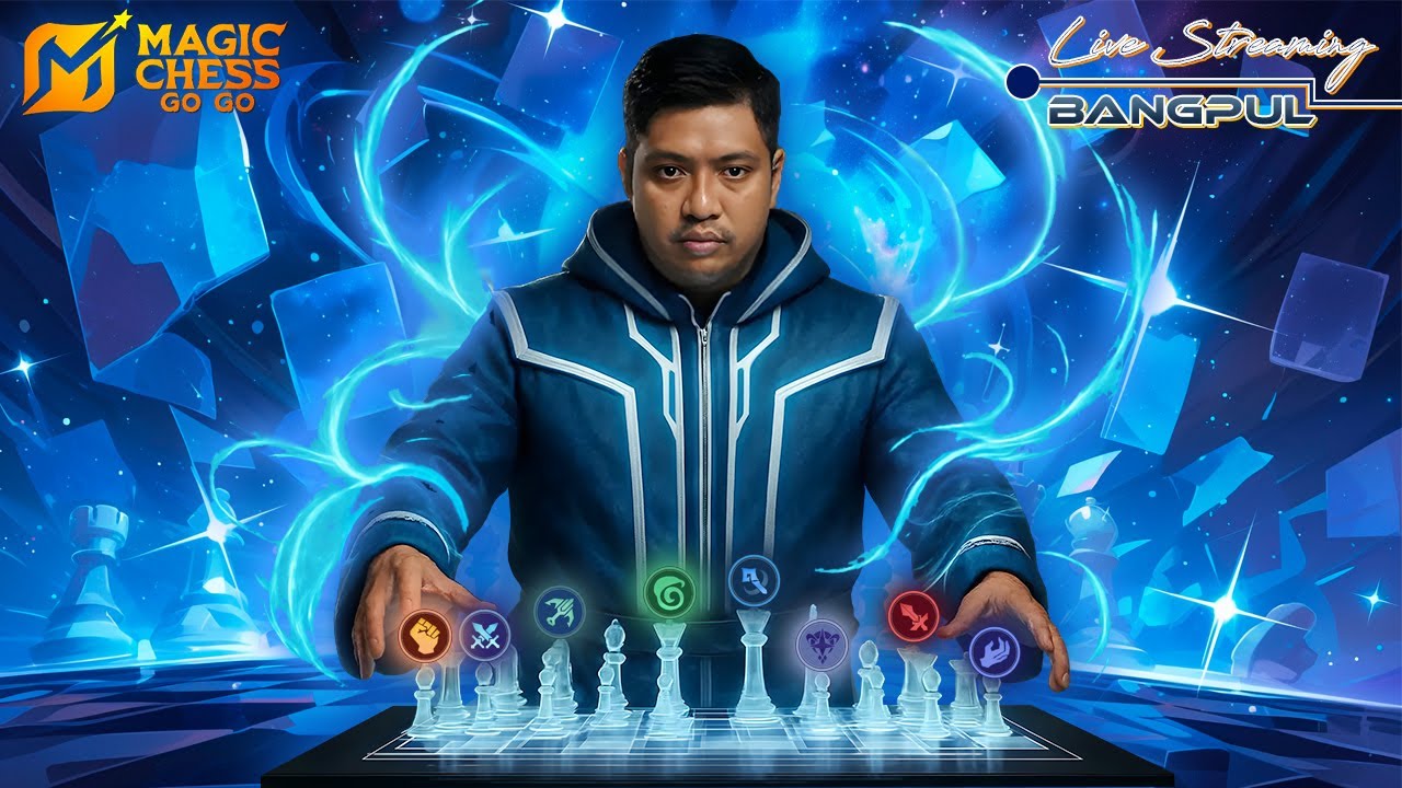 Push Mythic Magic Chess Go Go | Combo Meta Terkuat 2025! - YouTube