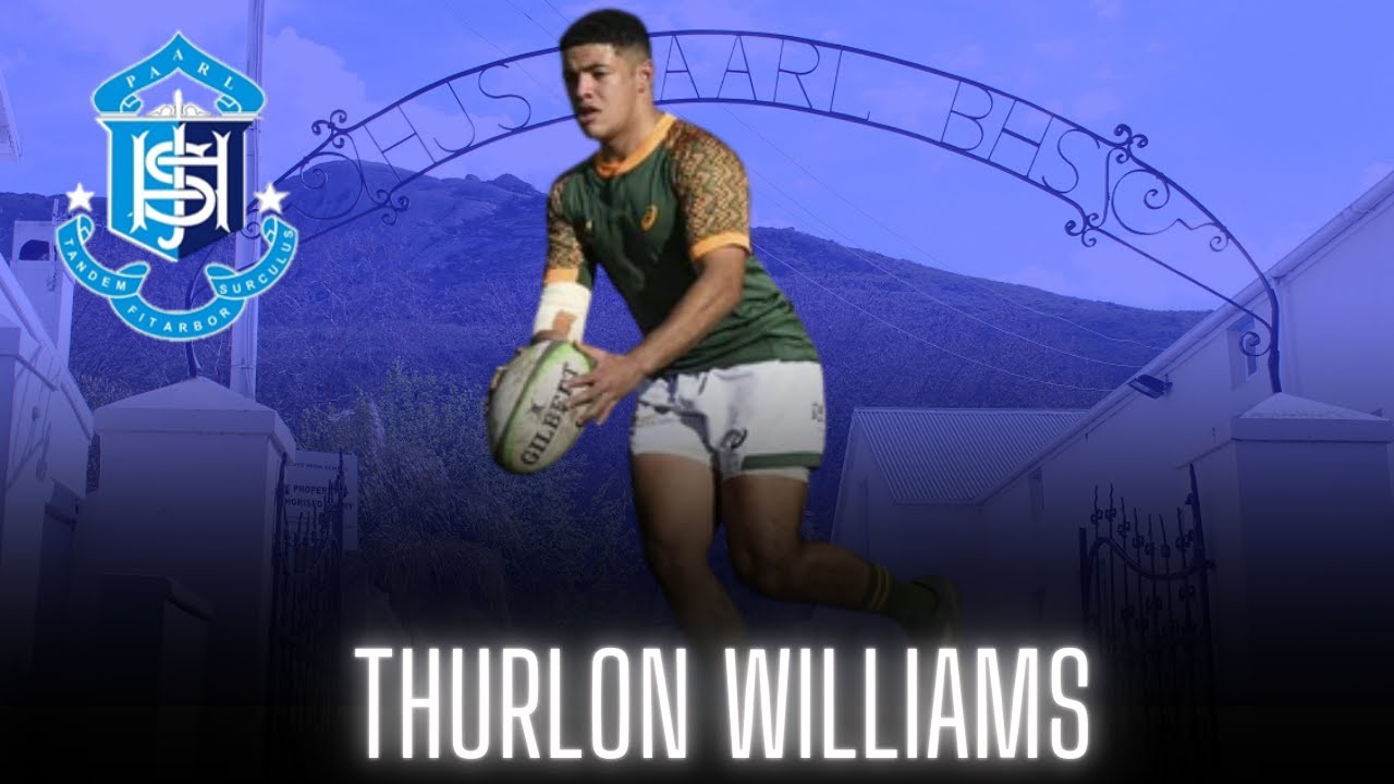 Future Focus: | Thurlon Williams | Paarl Boys | 2022 | - YouTube