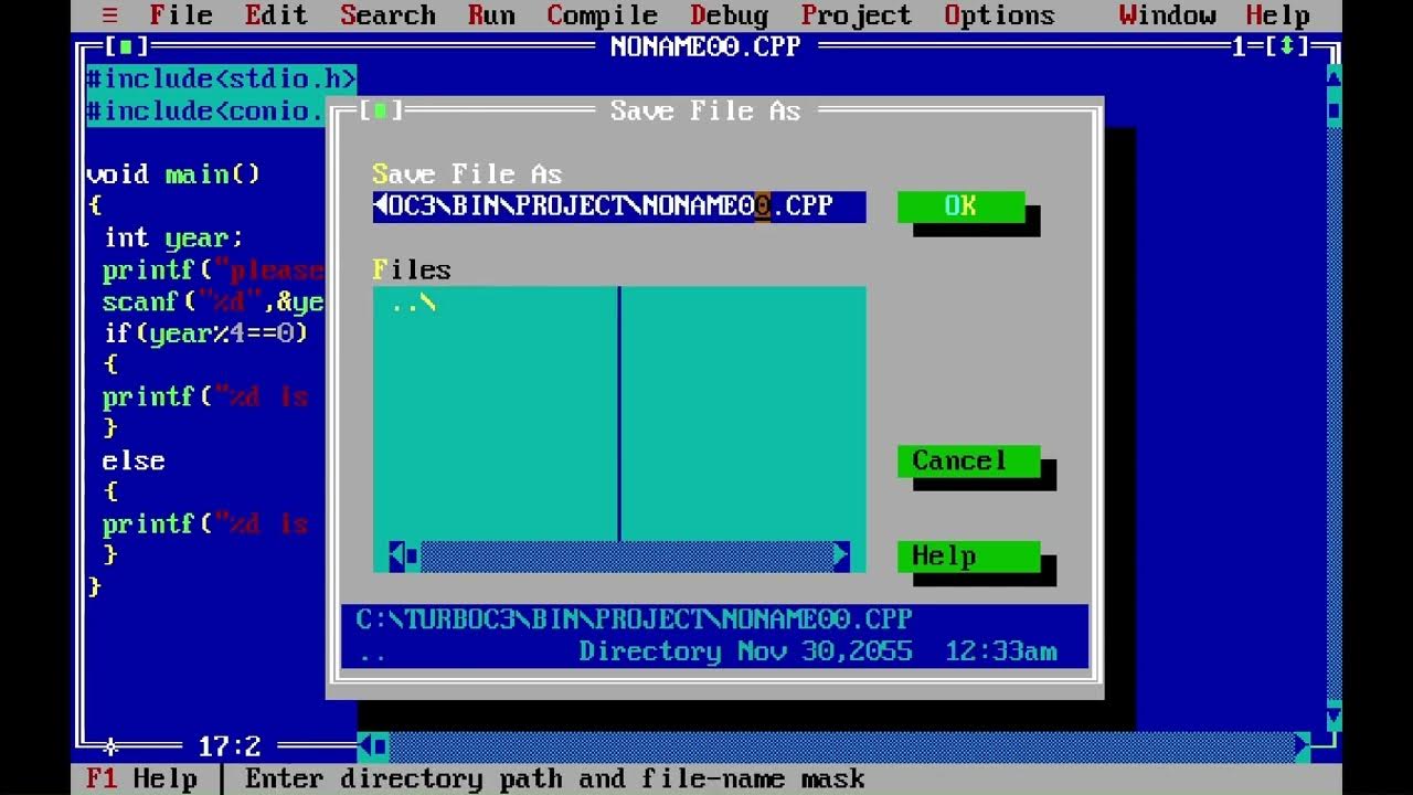 write a program to calculate the given year is leap year or not || c program || CodeZone || 10 ...