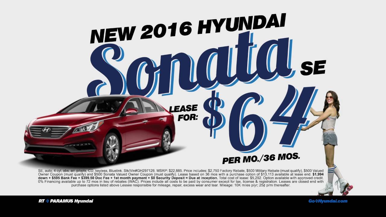 Route 4 Paramus Hyundai's Summer to Save - YouTube