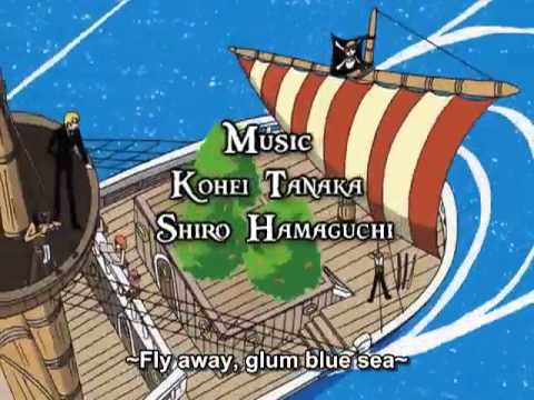 One Piece 3rd Opening - English - YouTube