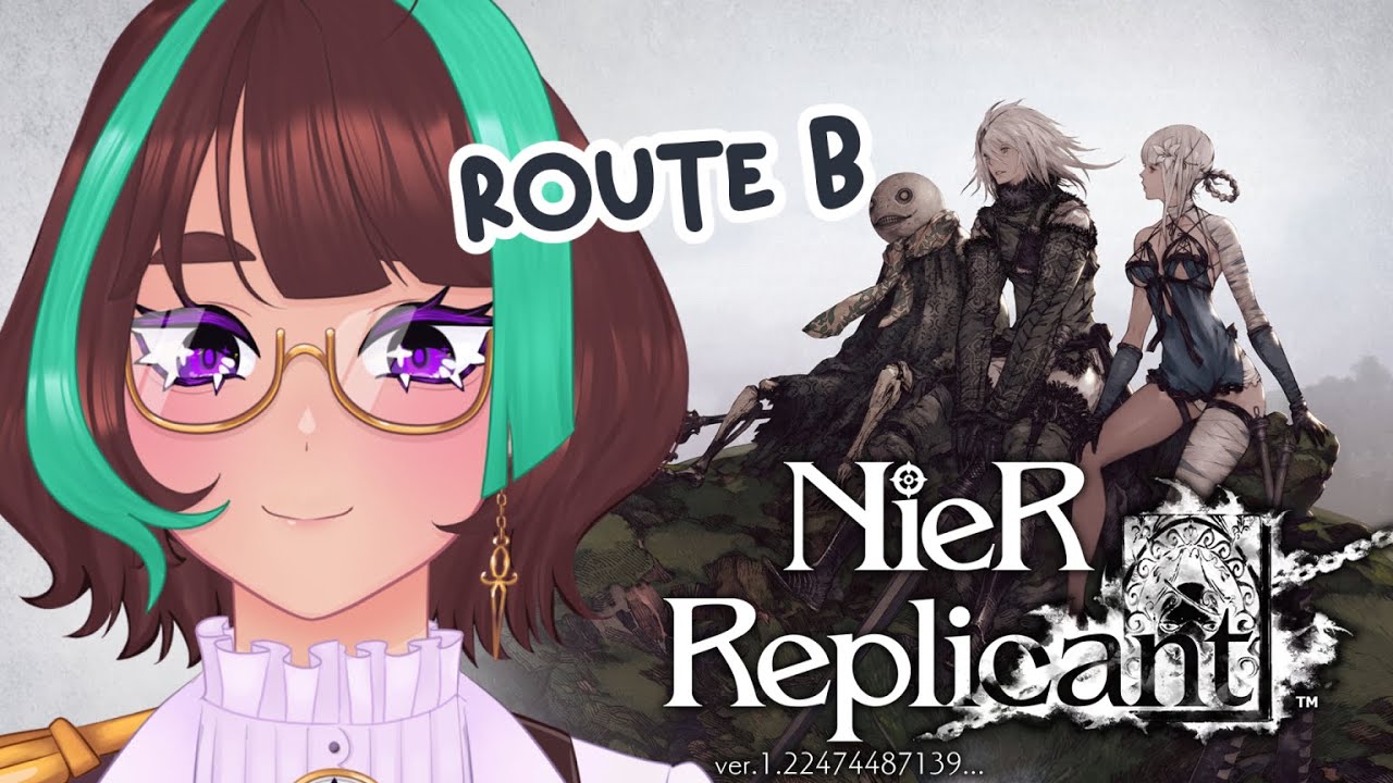 L'histoire de Kainé | NieR Replicant ver.1.22 | French VTuber - YouTube