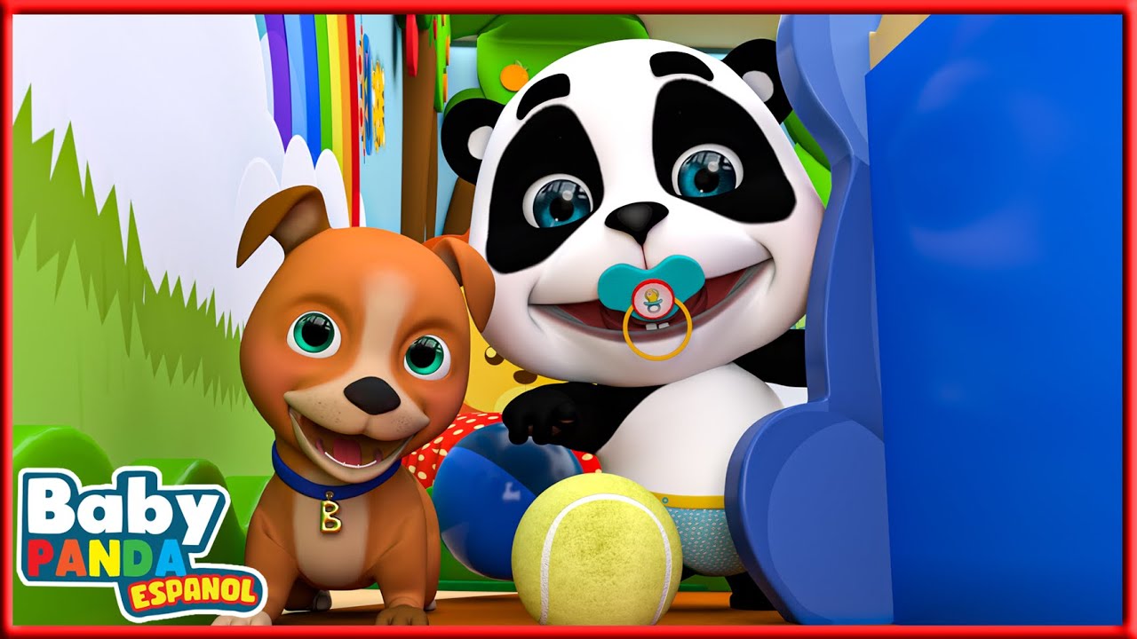 Bingo, el Perro Juguetón | La Canción de Bingo | Baby Panda- Canciones ...