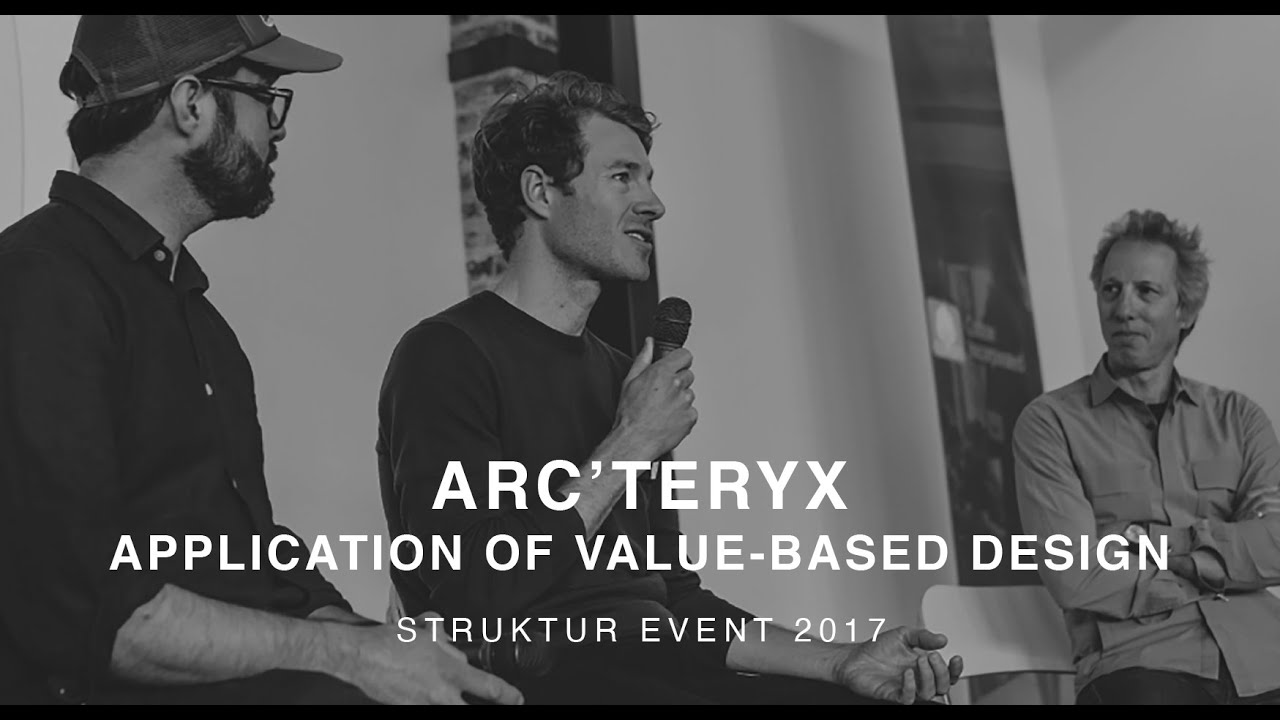 Talking Value-Based Design with Arc'teryx - YouTube