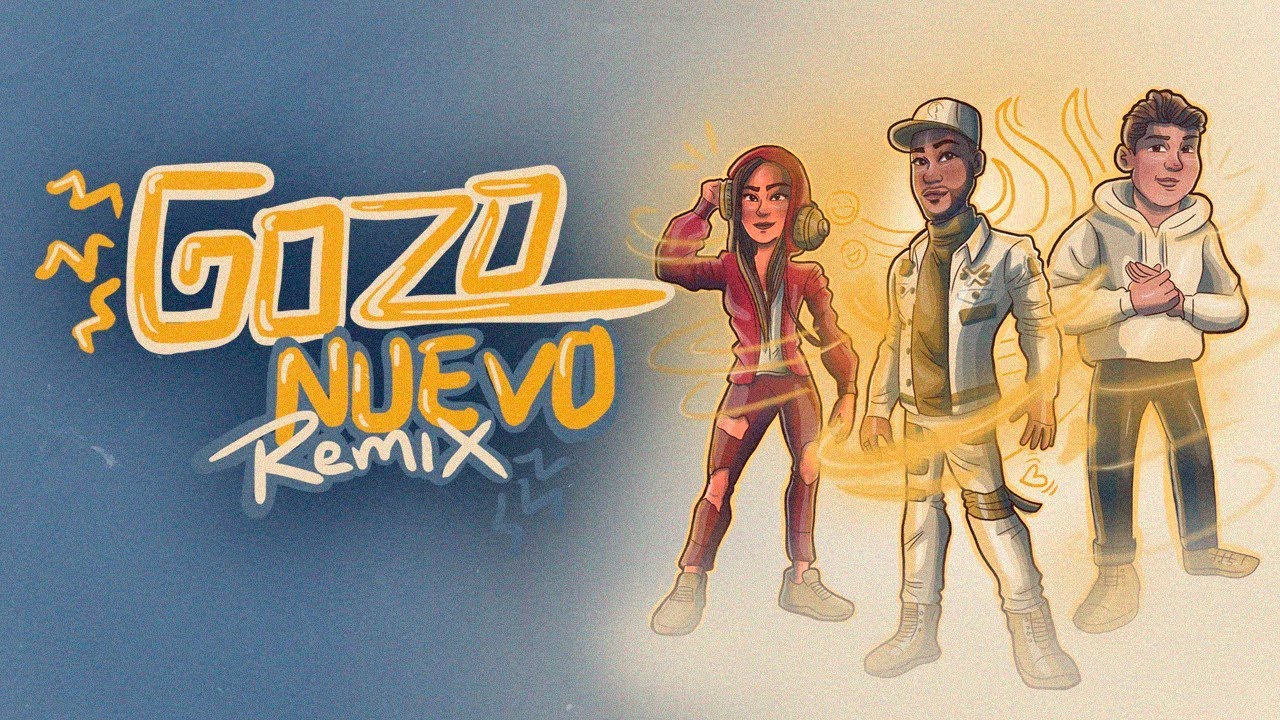 L3M Feat. Samuel lonzoy, Magely RS - Gozo nuevo Remix (Video lyrics ...