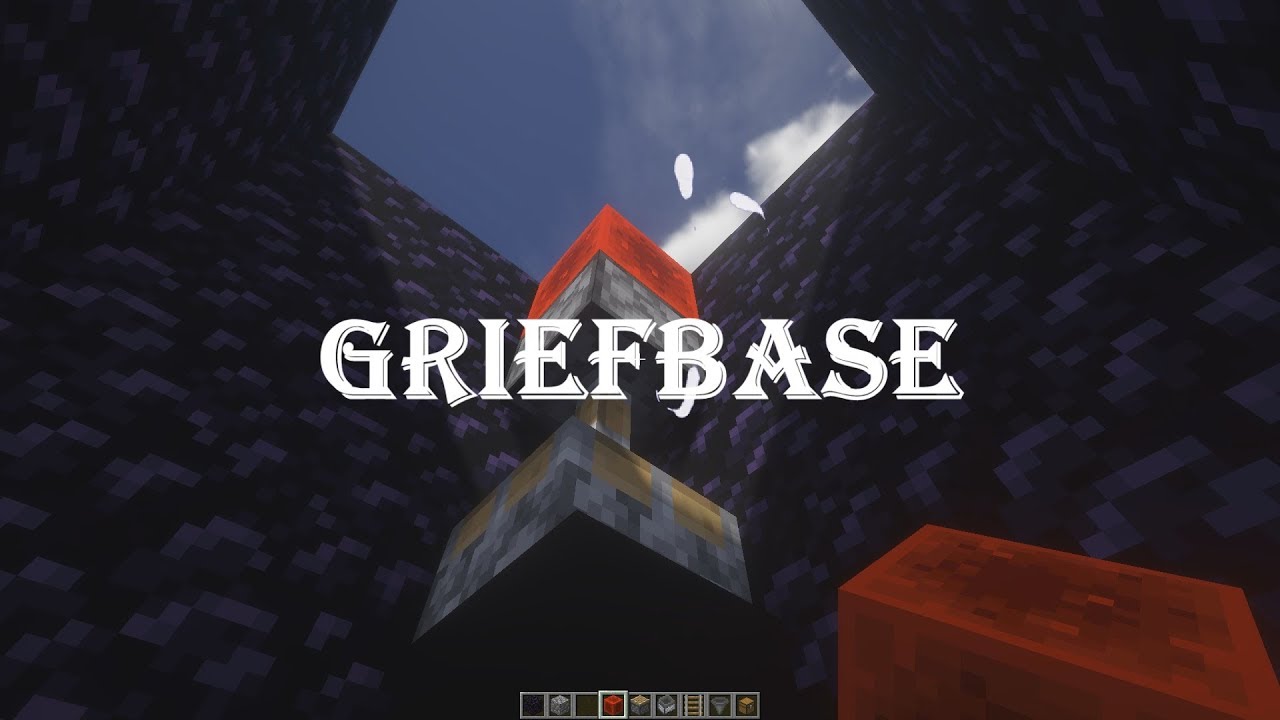 Ultimate grief base | Minecraft - YouTube