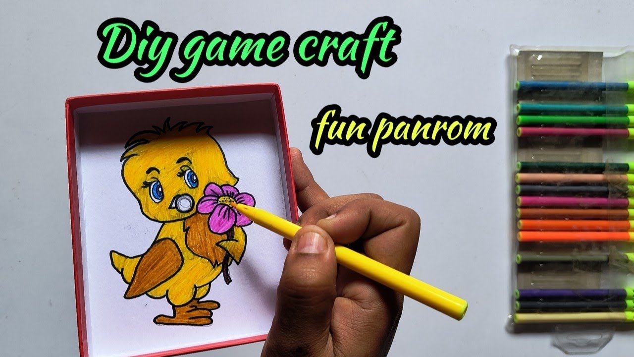 Homemade diy game video/game craft/giveaway/mombeautyarts - YouTube