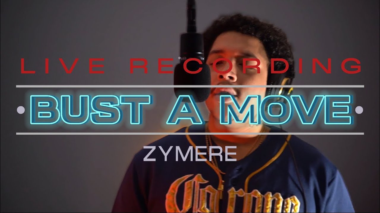 Bust A Move - Zymere (Live Recording) - YouTube