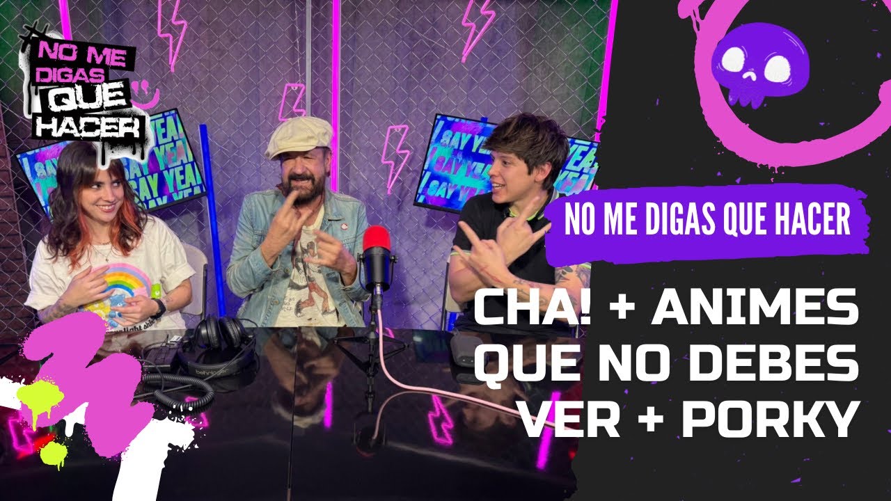 CAP 02 Nunca veas estos animes / Cha de Fobia / ¿Cartoon Network mejor ...