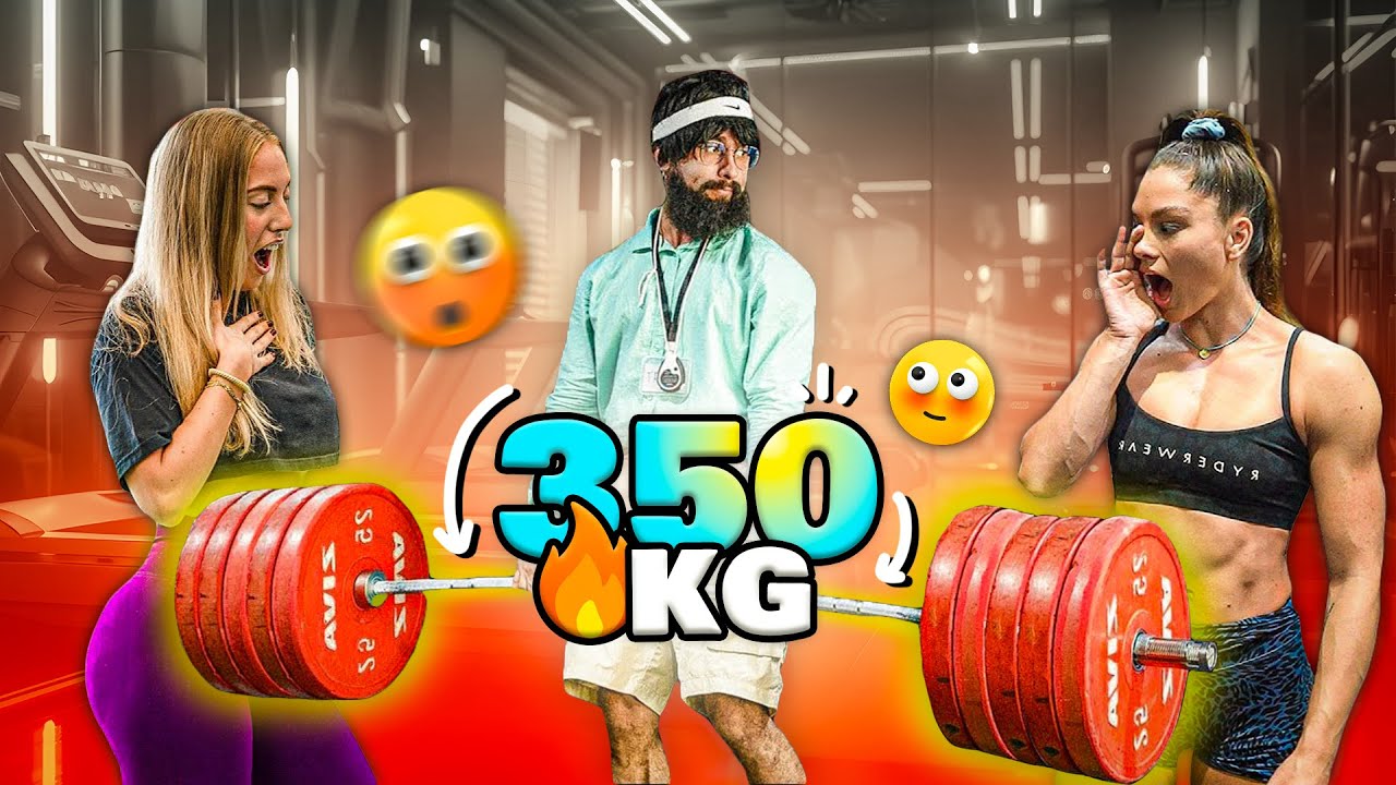 CRAZY CLEANER surprise GIRLS in a GYM prank #1 Aesthetics in public ...