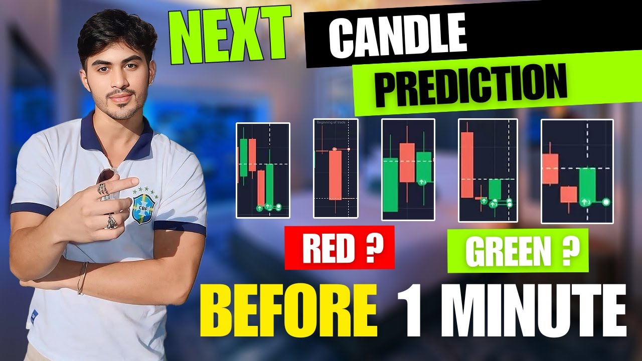 Quotex | How To Predict Next Candle Movement Before 1 Min ? Live Trade - YouTube