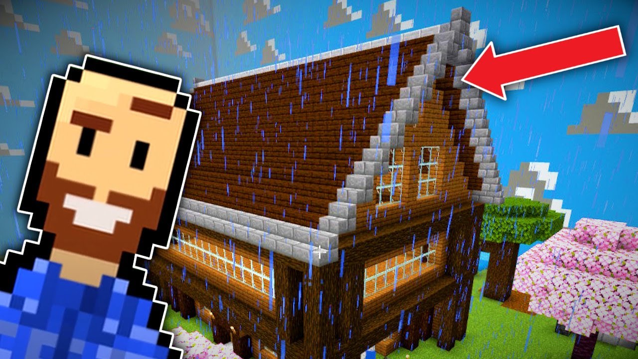 House Needs a ROOF! Minecraft (Peter solo) - BasementCraft - YouTube