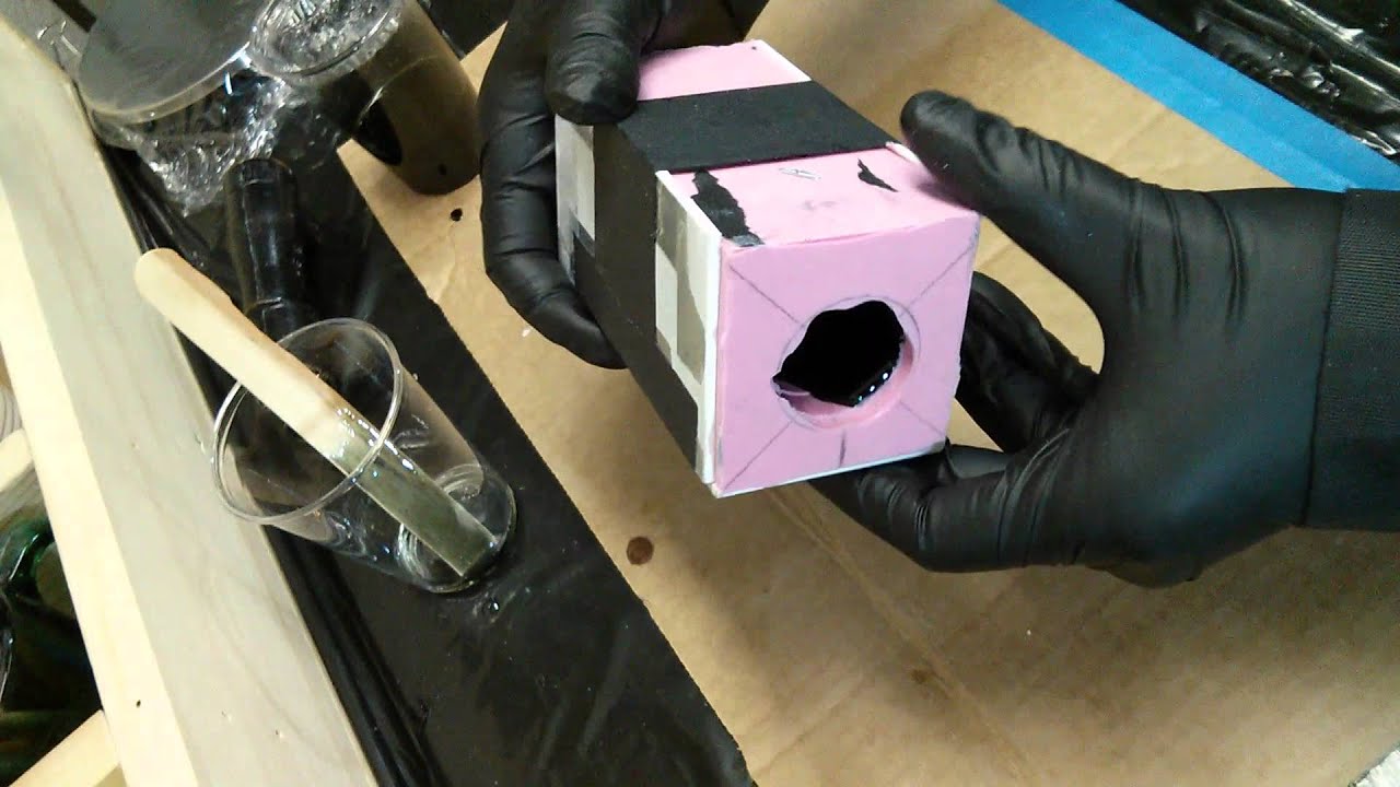 One part mold: Resin cast DL-44 Flash hider! - YouTube