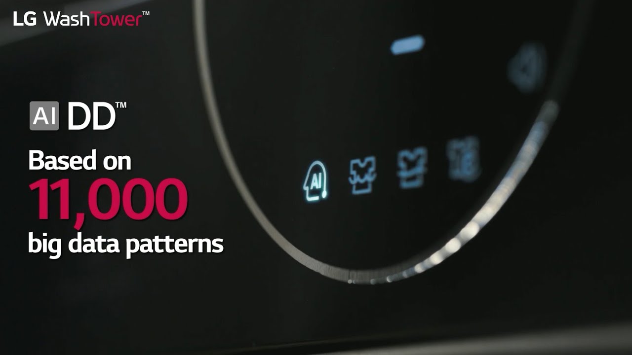 LG WashTower : AIDD™ - The Smart Partner for your Laundry Solution | LG ...