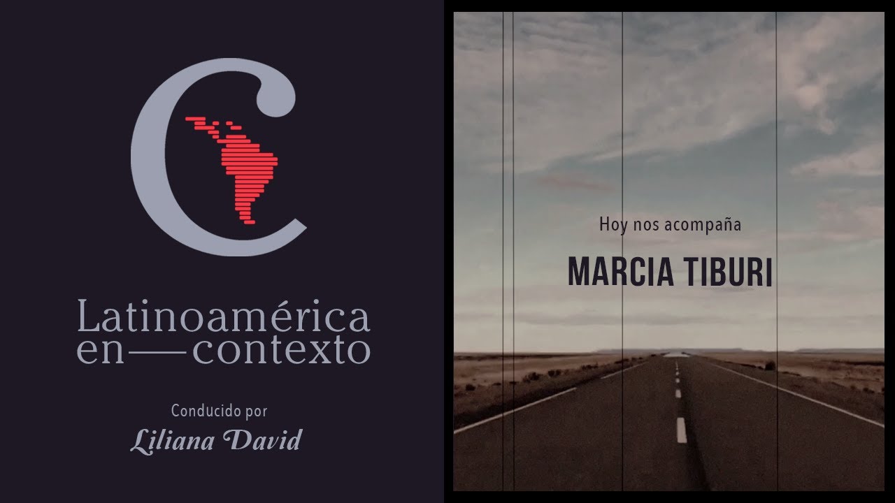 Latinoamérica en CTXT. Marcia Tiburi, escritora y filósofa brasileña ...