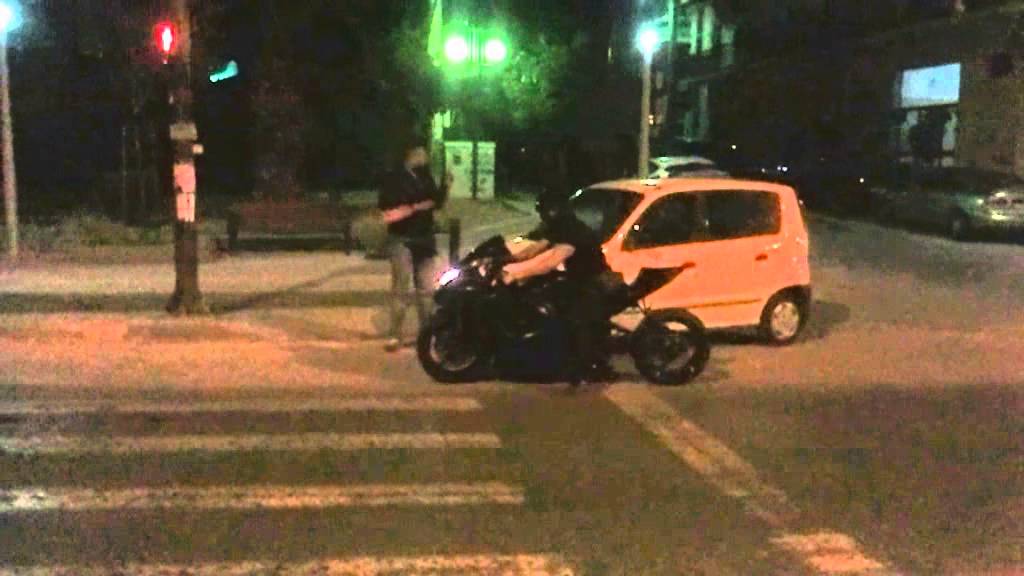 Hayabusa Bastard - The curse of the old lady! - YouTube