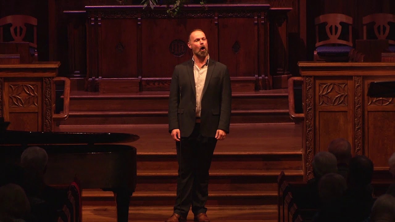 Troy Cook, Baritone At the River - YouTube