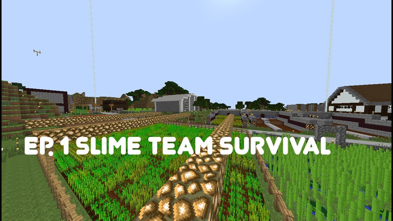 Ep. 1 Slime Team Smp - World Tour - YouTube
