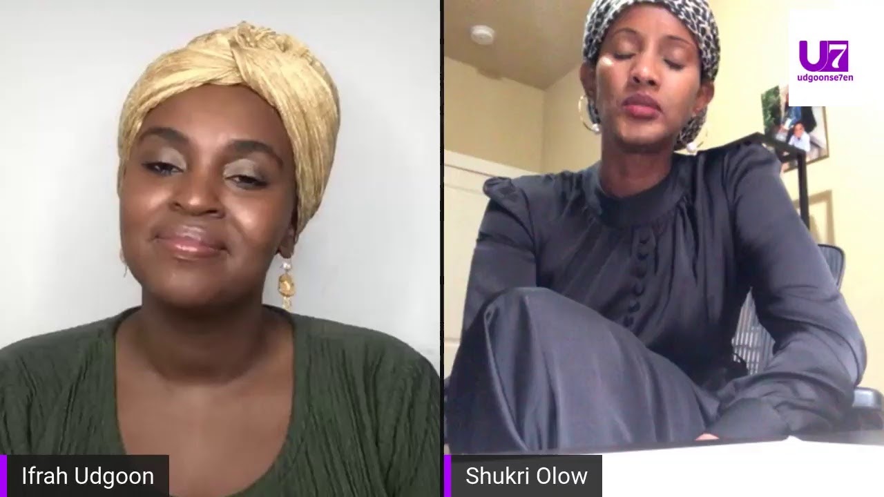 A Conversation with Shukri Olow - YouTube