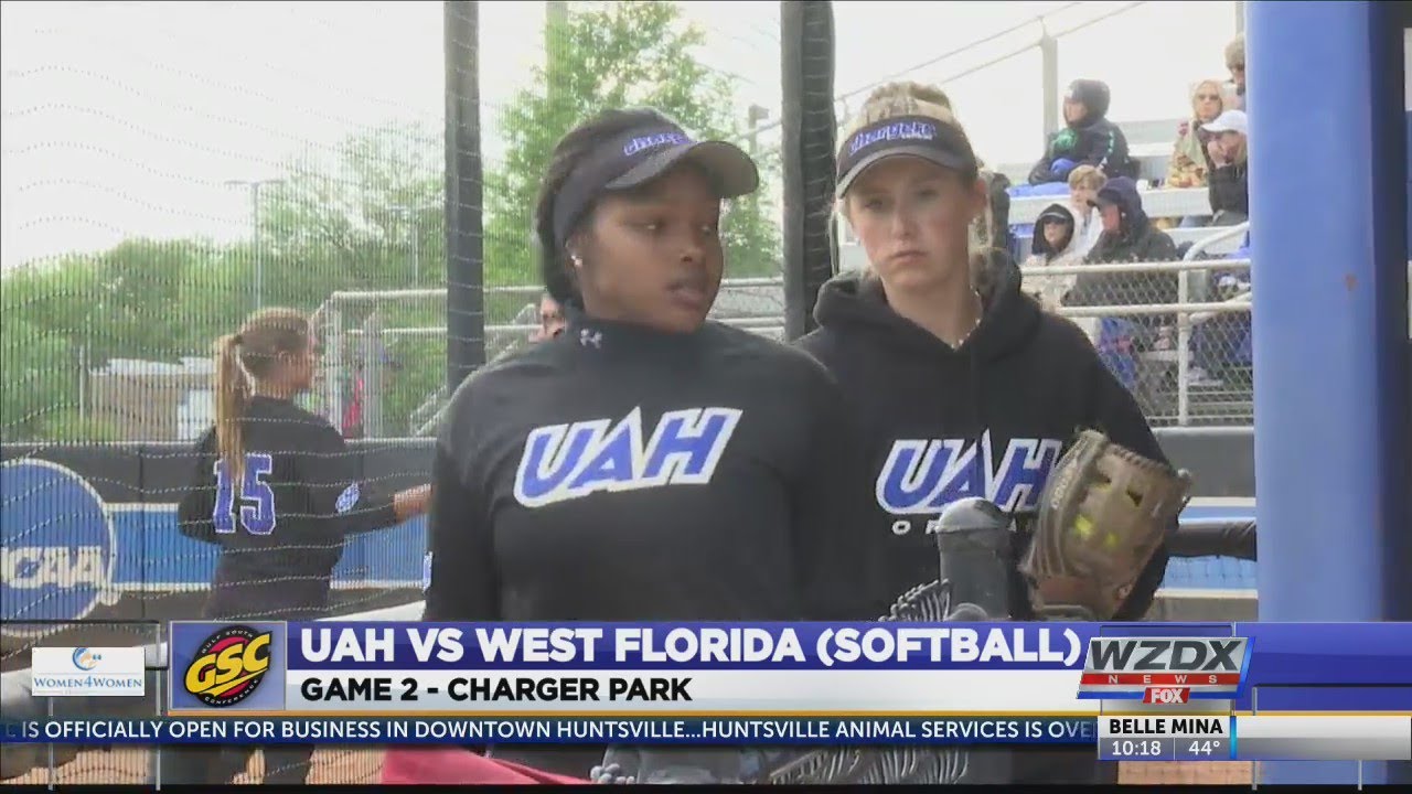 UAH Softball vs West Florida - Game 2 (Highlights) - YouTube