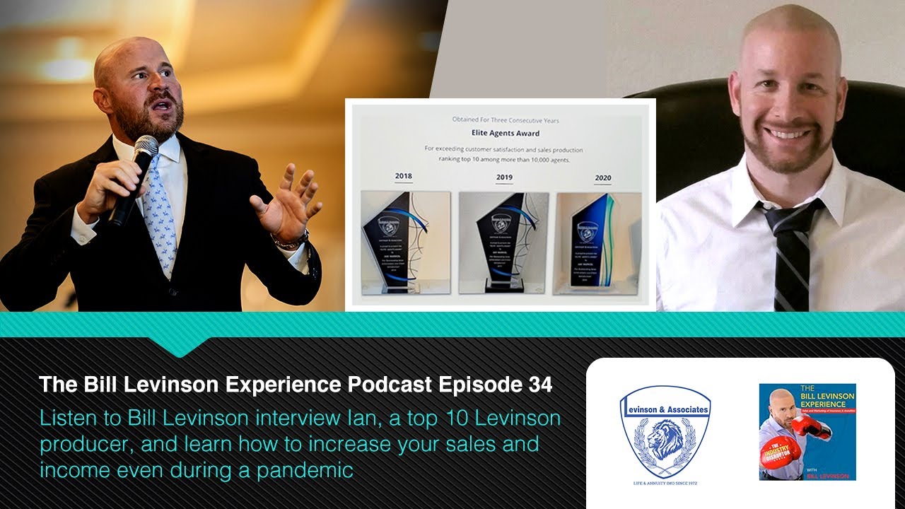 Bill Levinson Experience Podcast Episode #34 - Bill interviews Ian, a ...