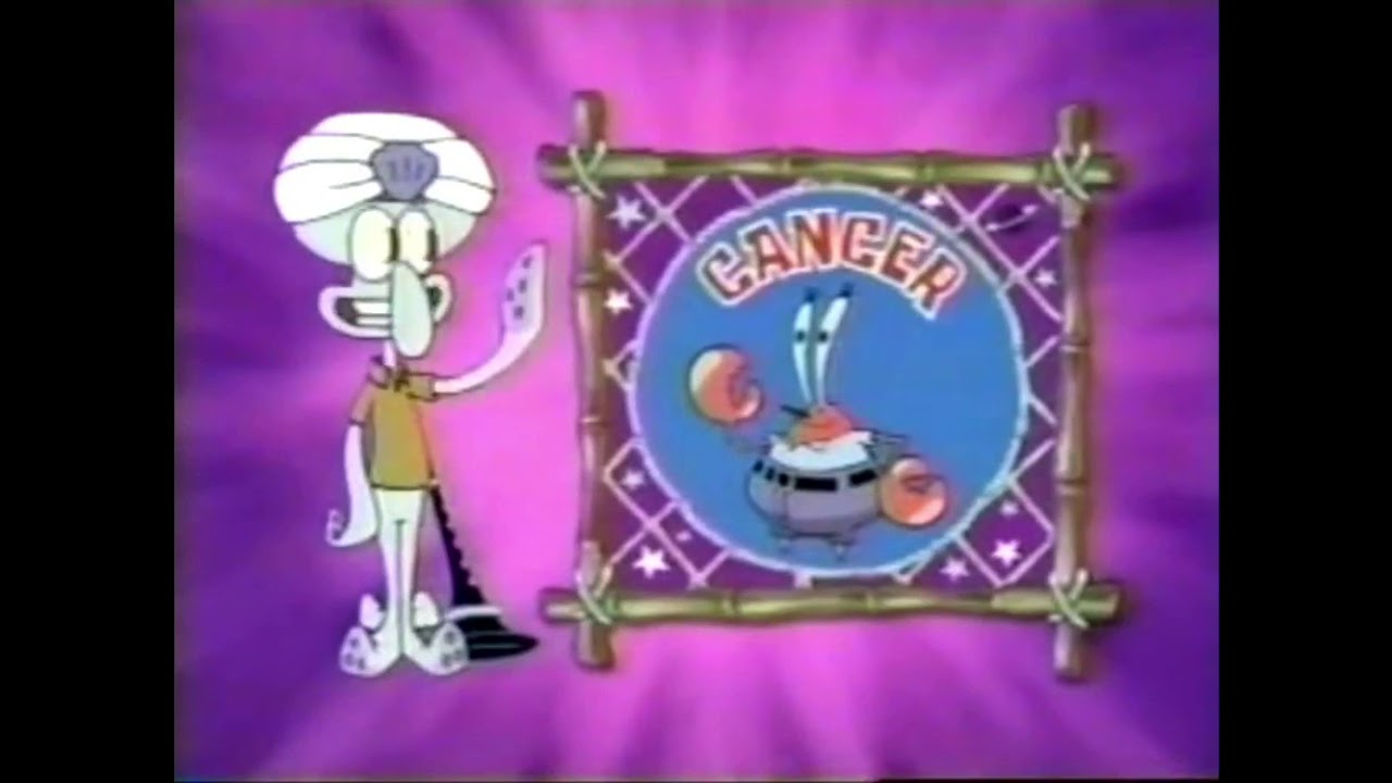Cancer SpongeBob Même - YouTube