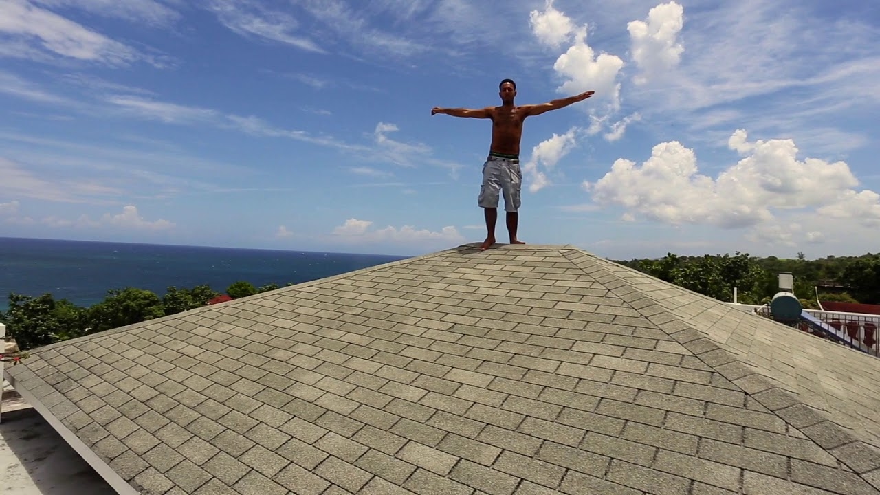 The FaNaTiX In Jamaica Making Music On A Roof Top - YouTube