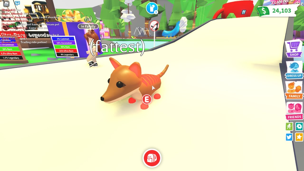 Making a MEGA NEON TASMANIAN TIGER! Pet 2/12 on Adopt Me! - YouTube