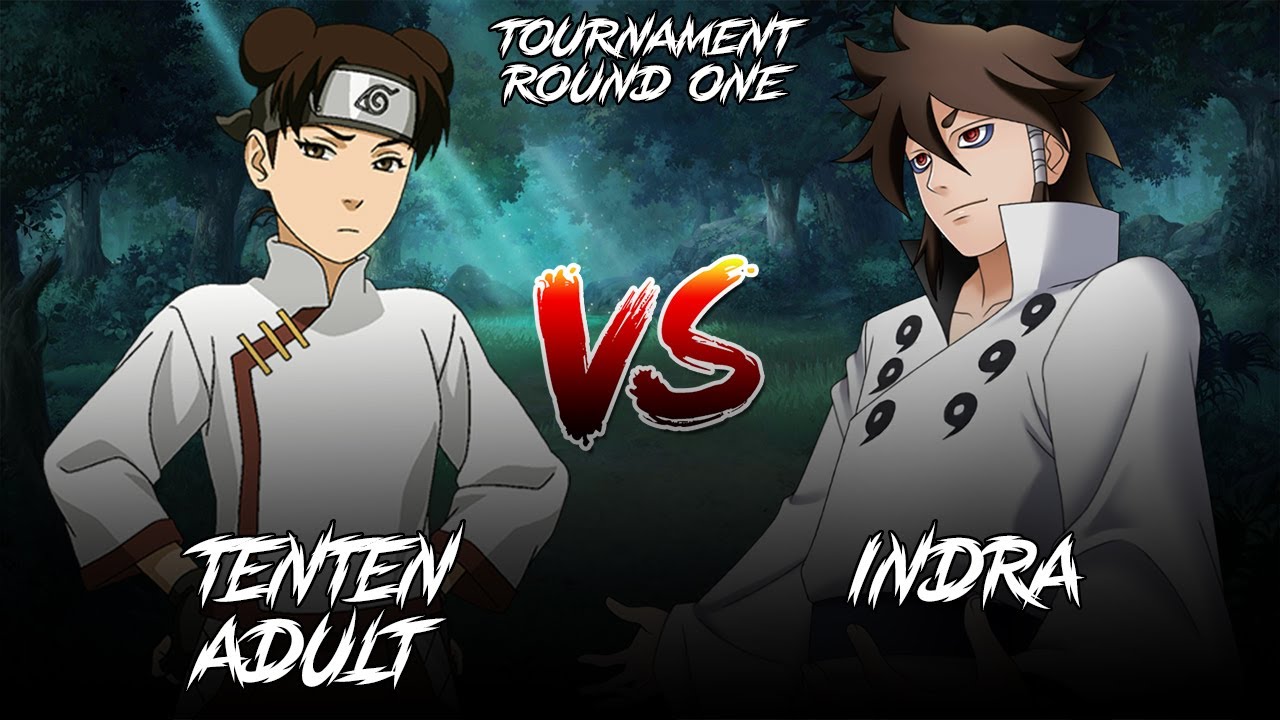 Tenten As An Adult