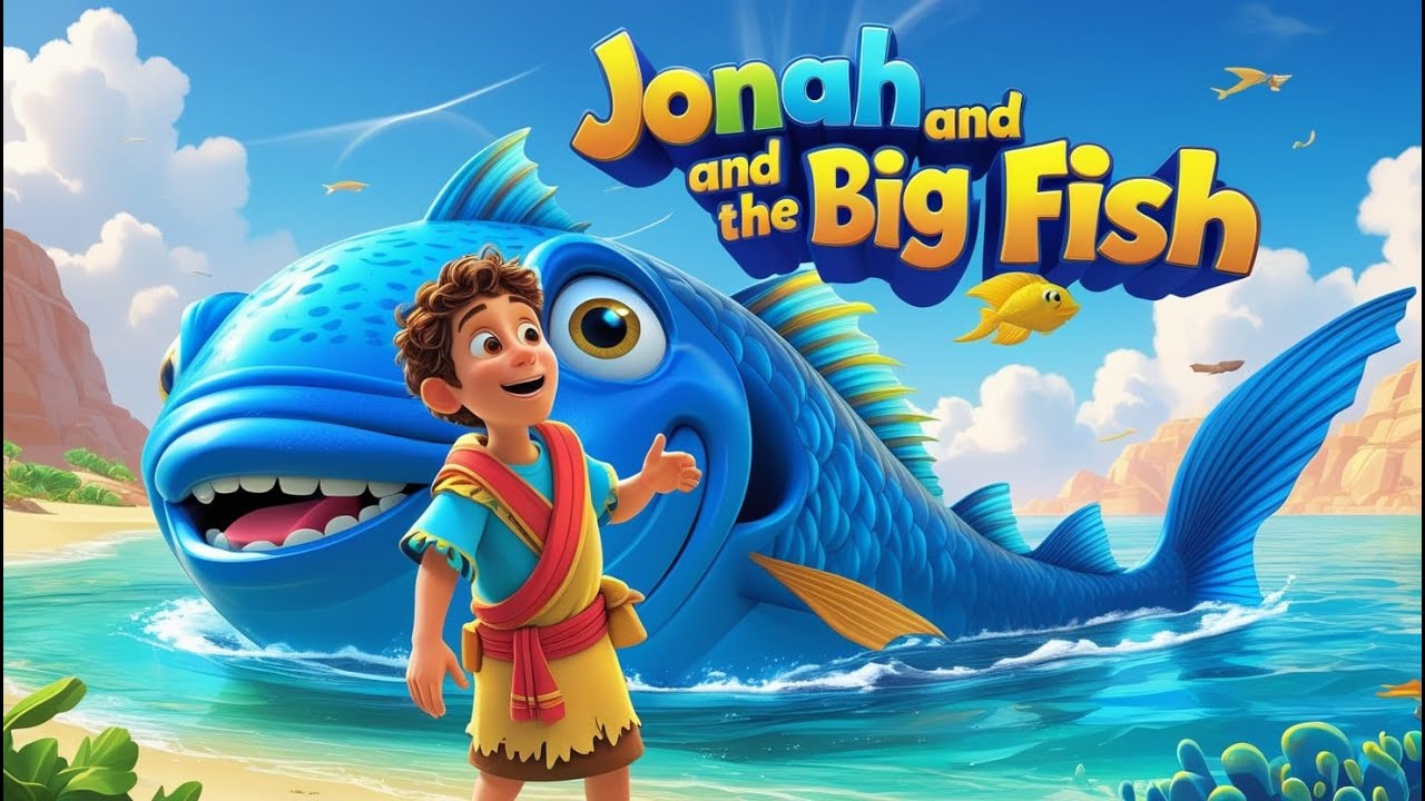 "JONAH AND THE BIG FISH" | Music Gospel Children's - YouTube