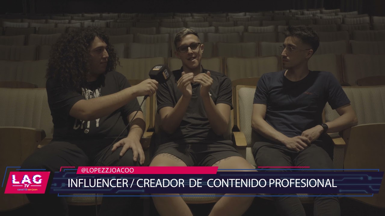 Entrevista Joaco López en San Juan / Lag tv un programa de gamer para ...