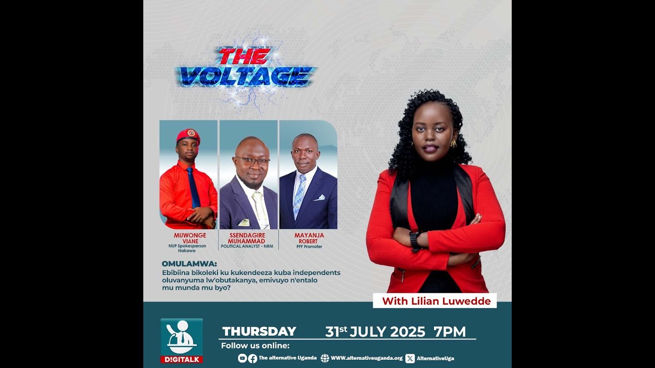 #TheVoltage with Ssendagire Muhammad, Muwonge Viane and Mayanja Robert ...
