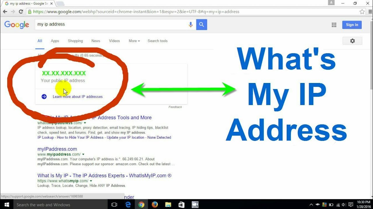 My IP Address- find your IP address with full details|best and simple ...