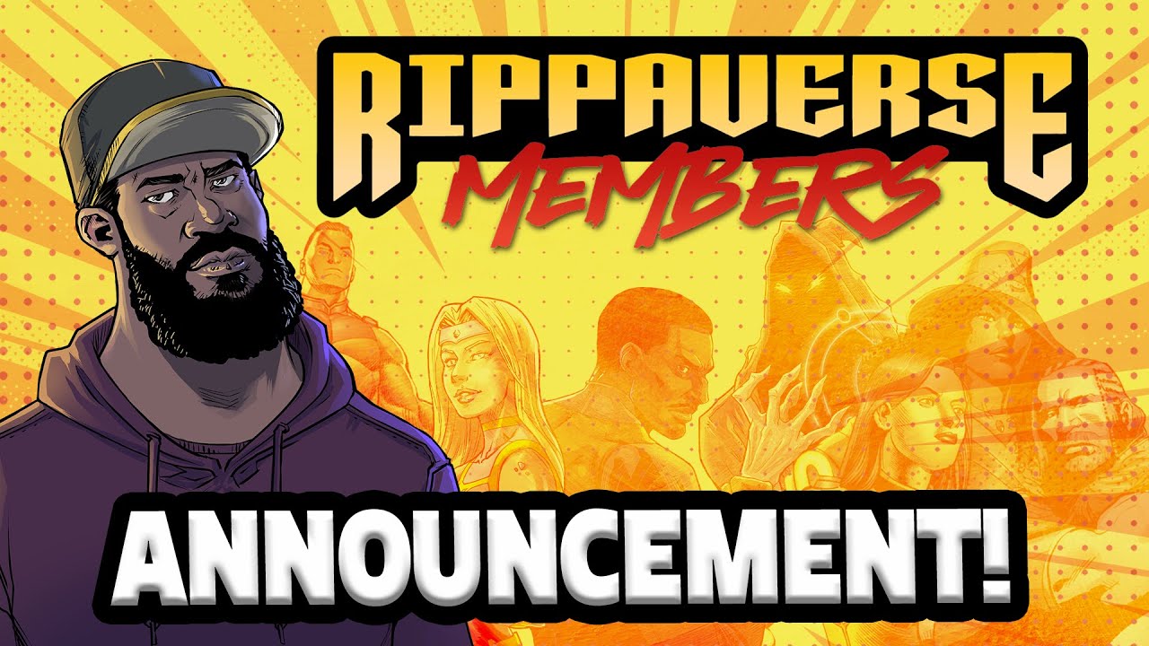 Join The Rippaverse! | 'Rippaverse Members' Launch - YouTube