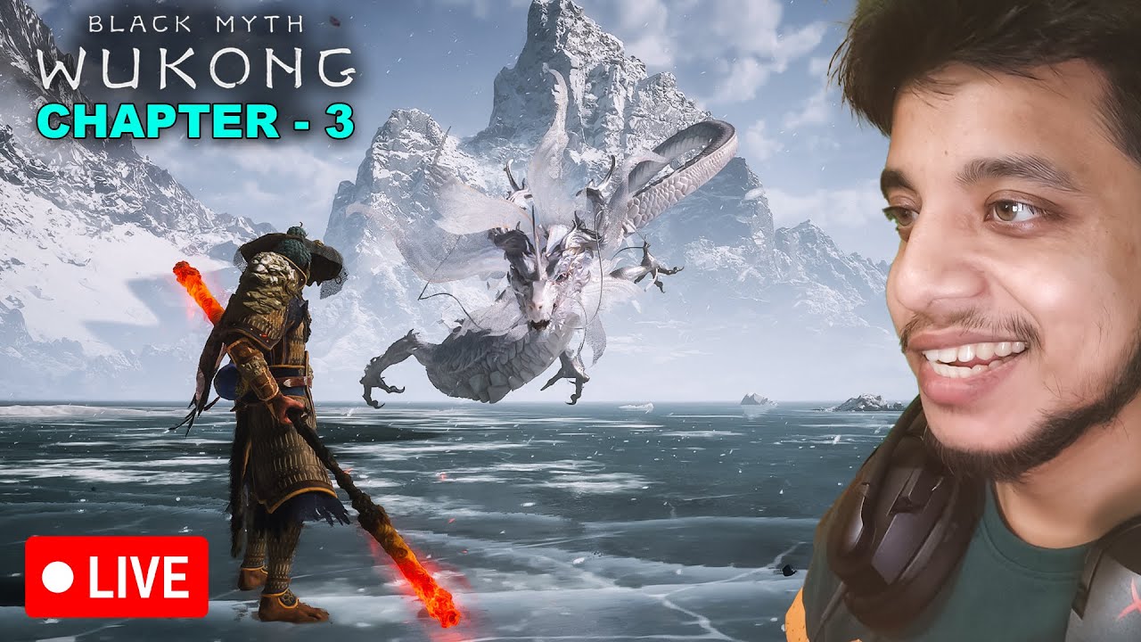 Black Myth Wukong - Chapter - 3 | Try to Get True Ending | LIVE || NG ...