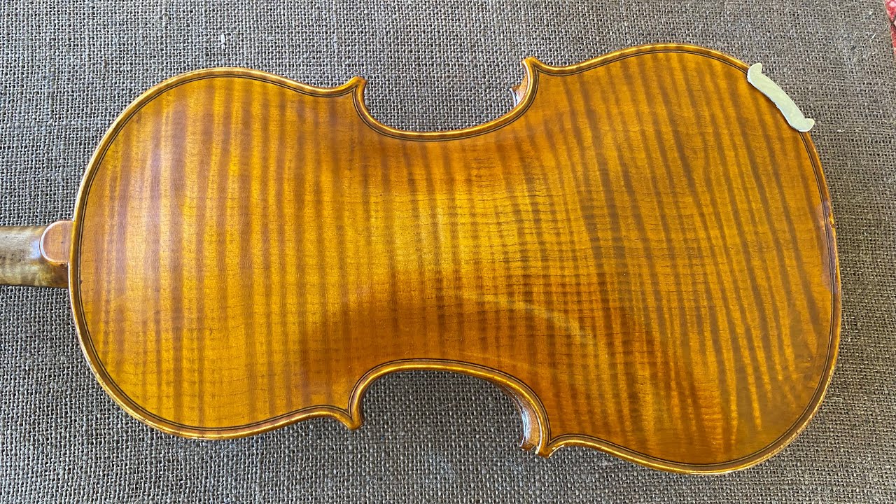 SOLD Violin #891 BEAUTIFUL WOOD FANTASTIC Rich and Dynamic Tone for ...