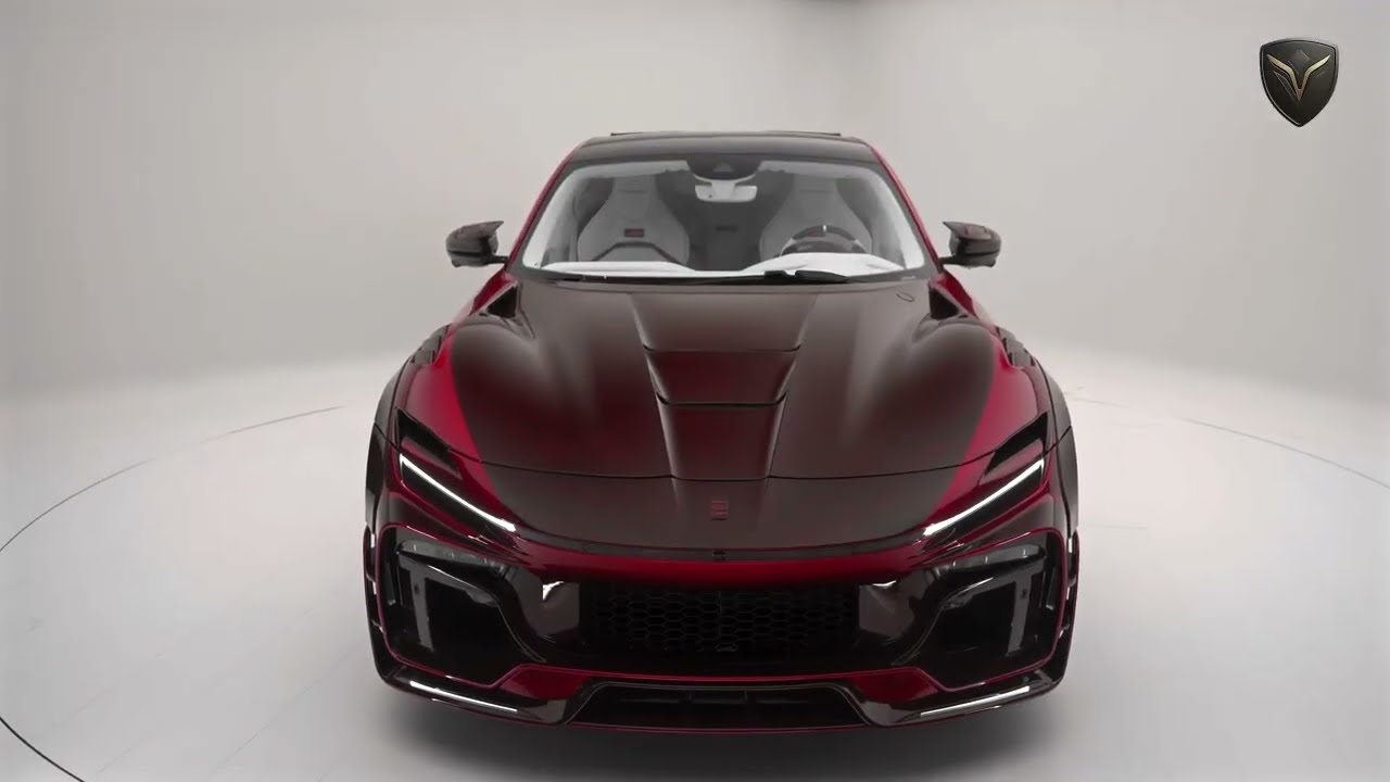 ULTIMATE Mansory Luxury Car Collection 2025 - Ranked! - YouTube