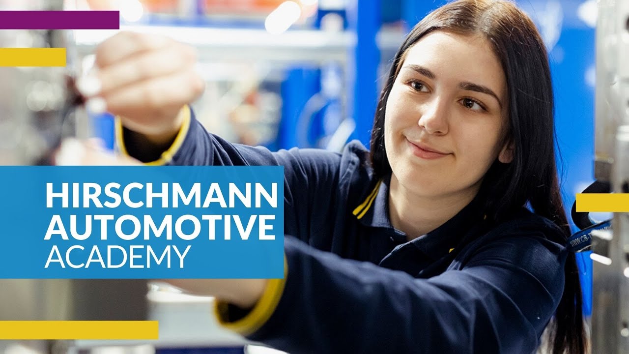 Hirschmann Automotive Academy - YouTube